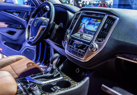 长安cs95空间,长安s95壁纸,长安s95外观_大山谷图库