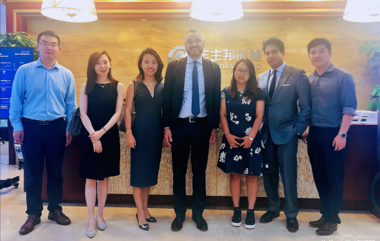 纽交所国际资本市场总监Alexandre Ibrahim一行到访车主邦-千龙网·中国首都网